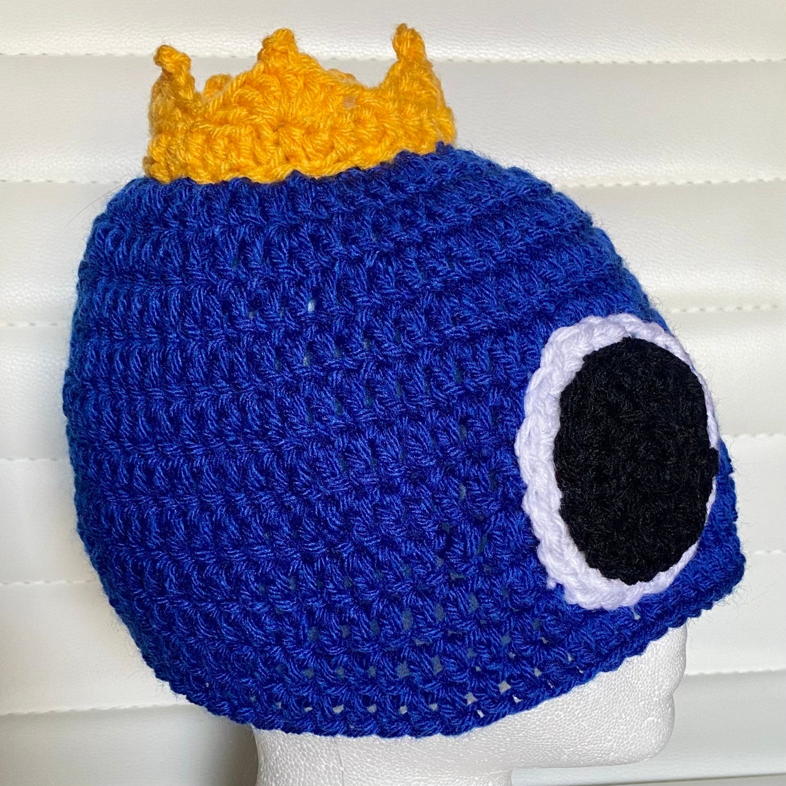 Rainbow Blue Winter Hat - Etsy