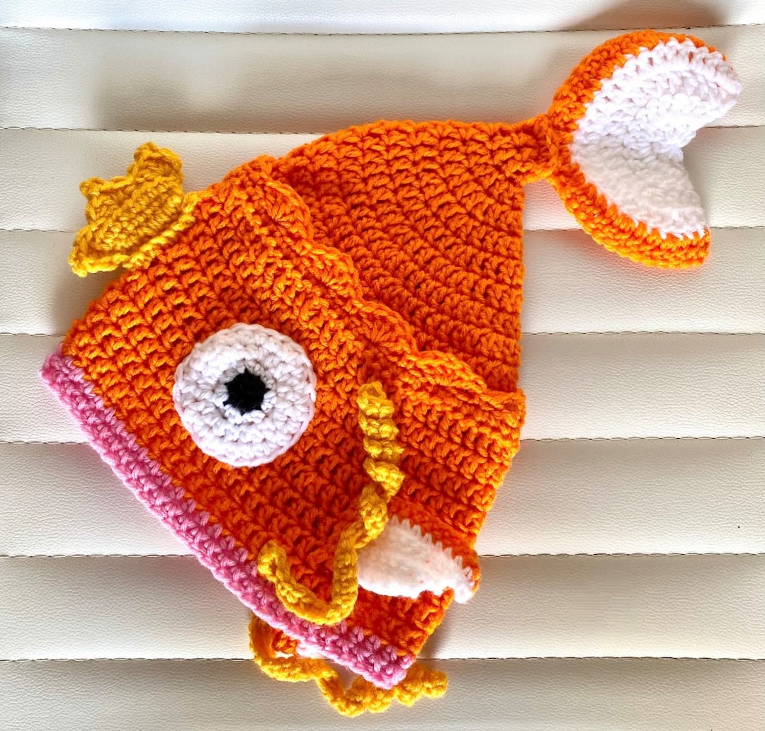 Funny Fish Hat - Etsy