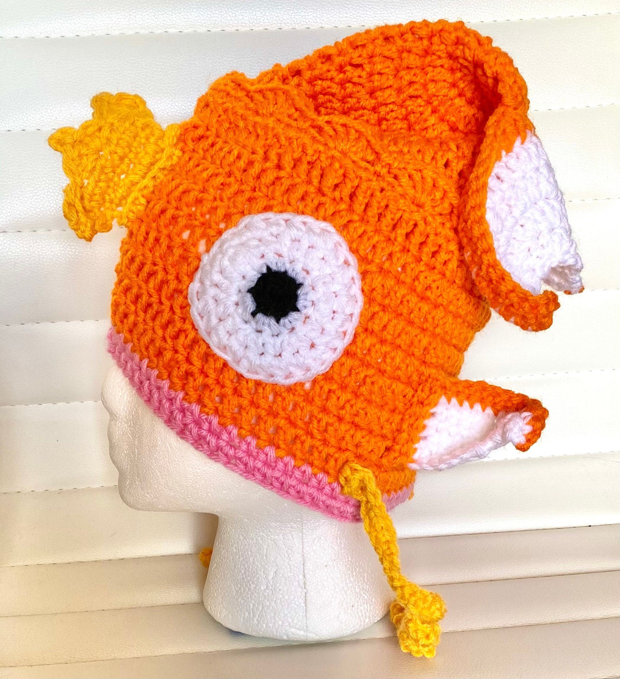 Funny Fish Hat - Etsy