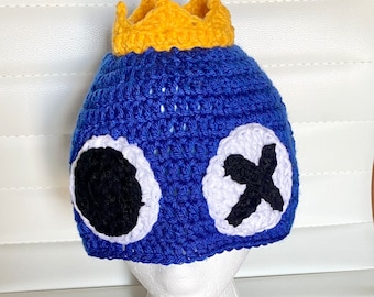 Blue Rainbow Friends Pattern - Etsy