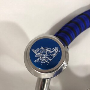 Gemlux "bluewater" Boat Steering Wheel, Stainless Steel, Paracord ...