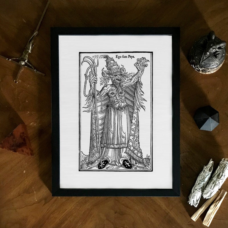 Macabre Art Print - Etsy