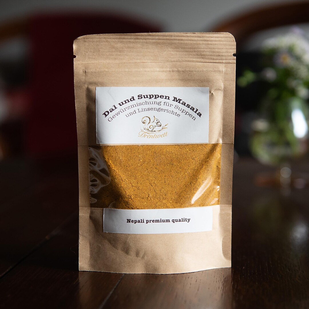 Dal and Soup Masala Spice Mix for Lentil Dishes and Soups, 50g - Etsy