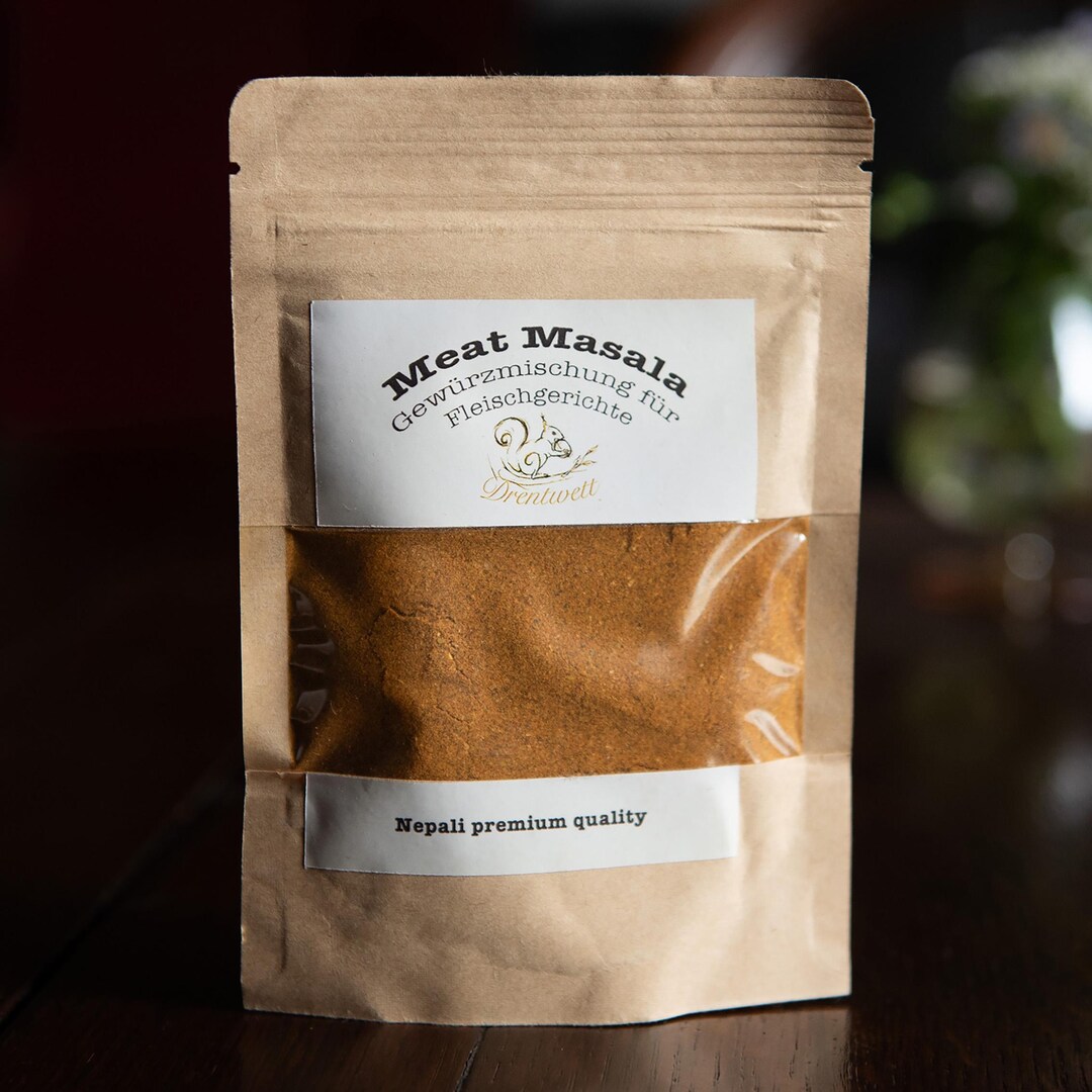 Meat Masala - Spice Mix for Meat Dishes, 50g - Etsy