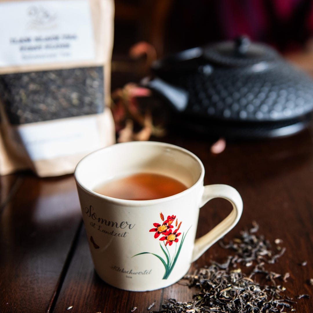 Black Tea, First Flush From Ilam in Nepal, 100g - Etsy UK