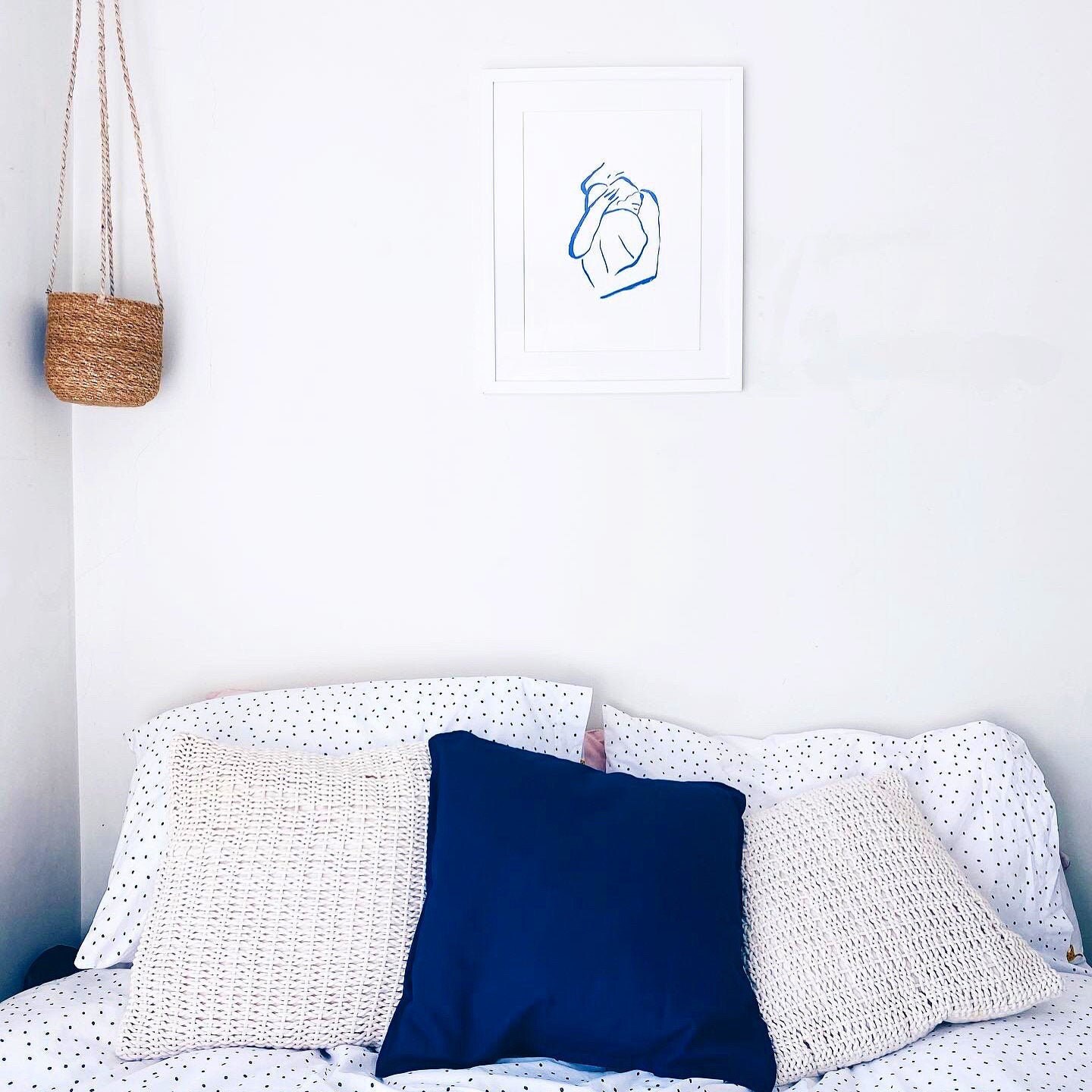 The Hug Print - Etsy