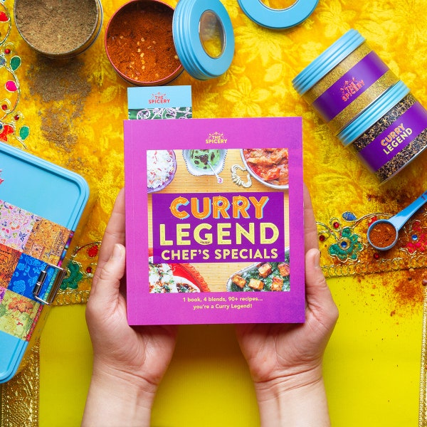 Indian Spice Kit - Etsy UK