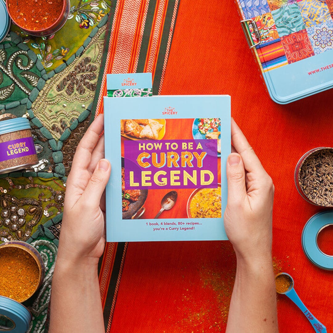 The Spicery's Curry Legend Cookbook Kit - Etsy UK