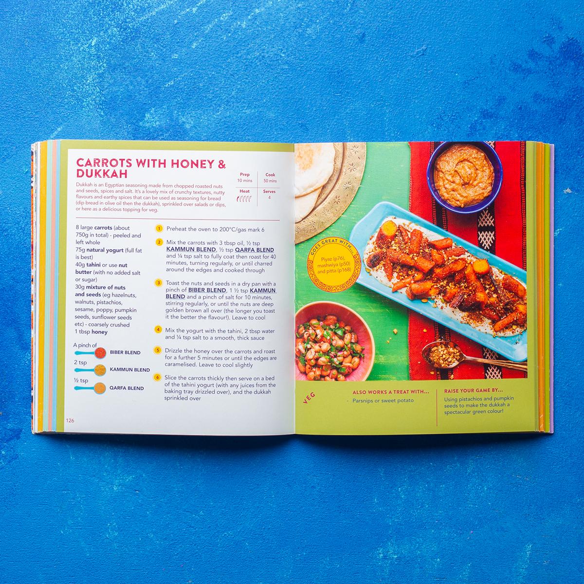 The Spicery's Mezze Legend Cookbook Kit - Etsy UK
