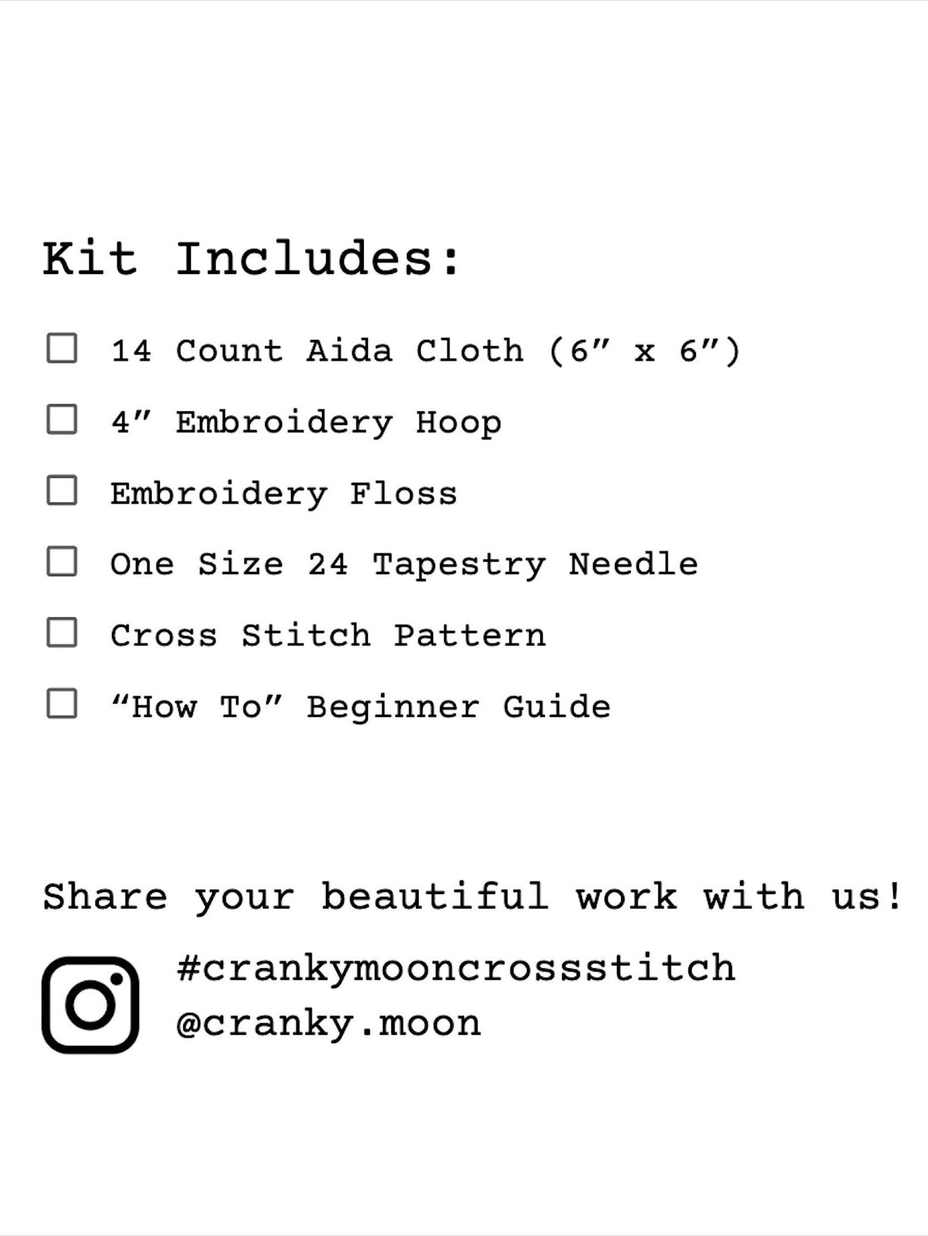 Funky Clog Cross Stitch Kit - Etsy