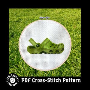 PDF Funky Clog Cross Stitch Pattern - Etsy