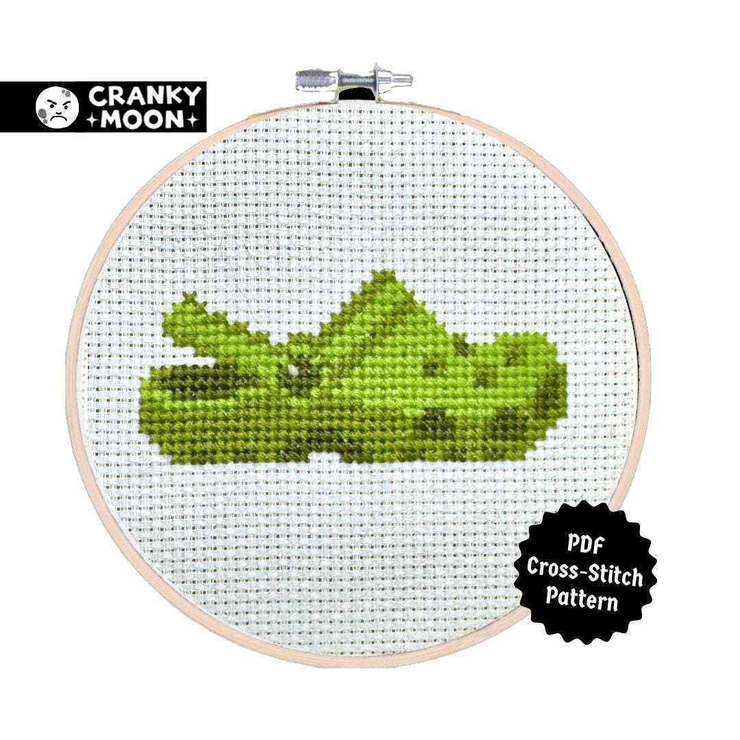 PDF Funky Clog Cross Stitch Pattern - Etsy