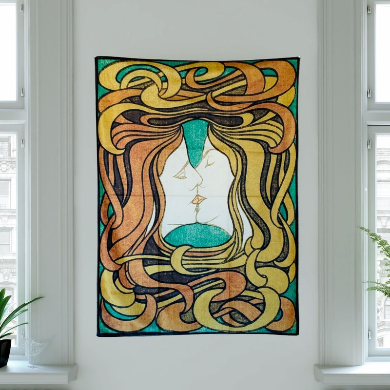 1920s Tapestry Vintage - Etsy UK