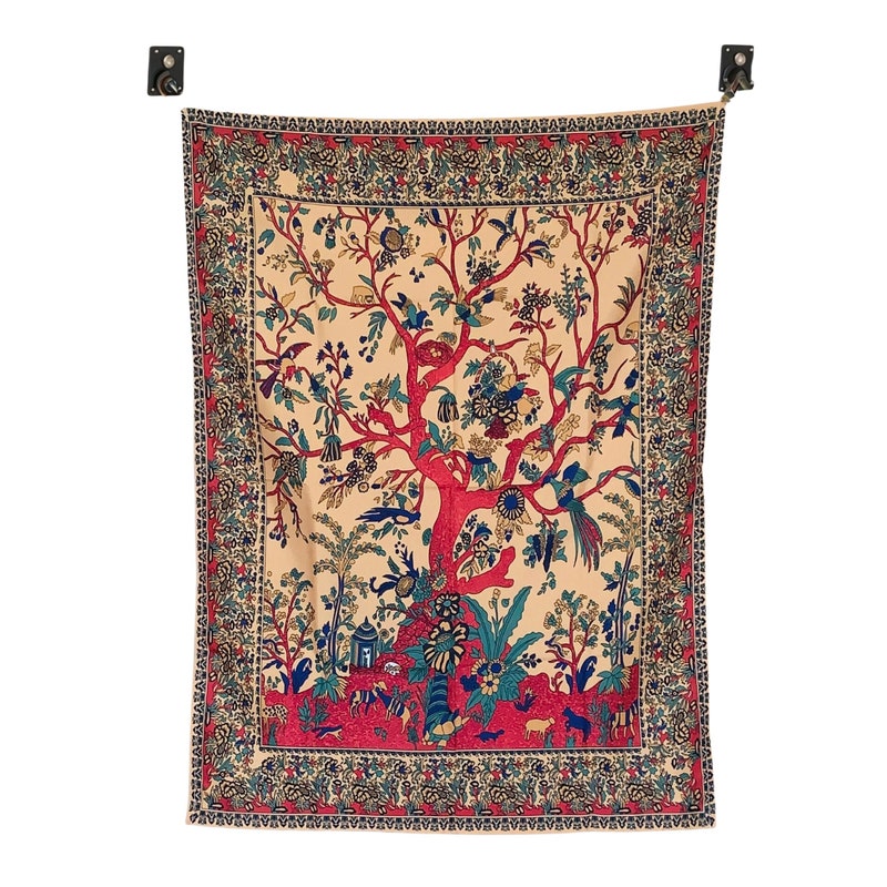 Holiday Tapestry Hanging - Etsy UK