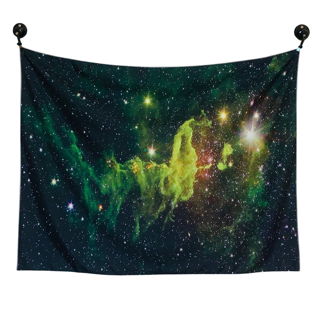 The Spider and the Fly Nebulae Tapestry Wall Hanging NASA Spitzer Space ...
