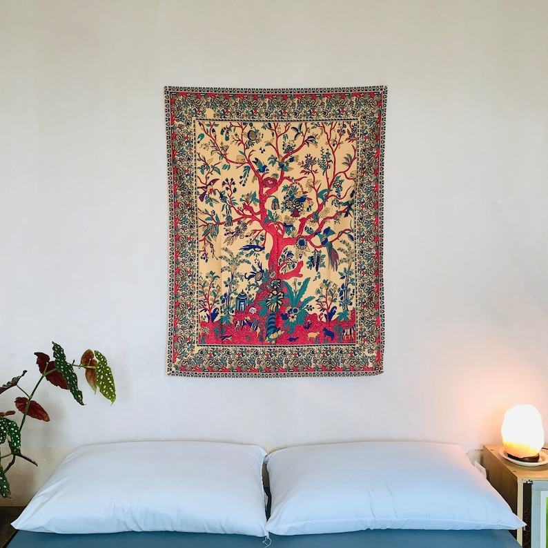 Tree of Life Tapestry Wall Hanging Home Dorm Uni Room Decor - Etsy