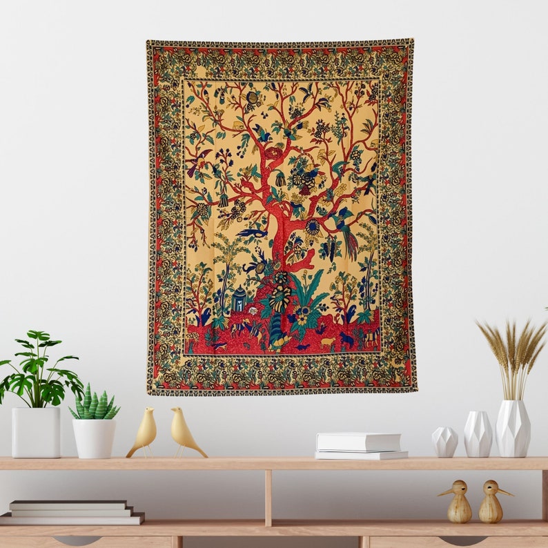 Tree of Life Tapestry Wall Hanging Home Dorm Uni Room Decor - Etsy