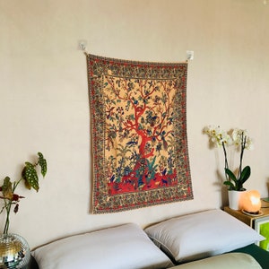 Tree of Life Tapestry Wall Hanging Home Dorm Uni Room Decor Forest ...