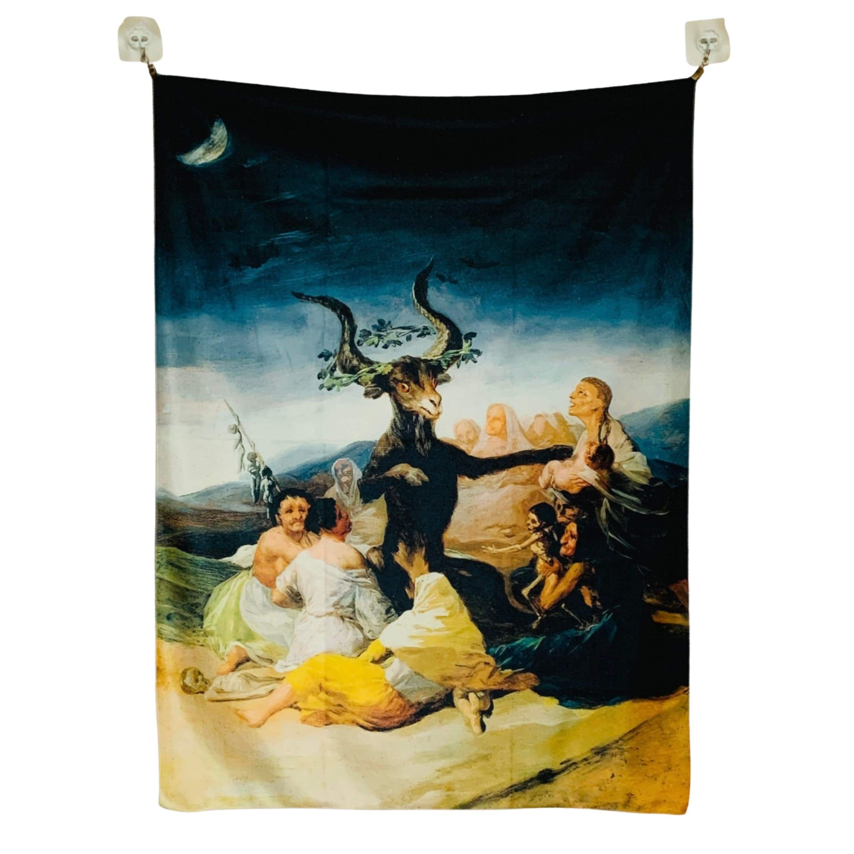 Witches' Sabbath Francisco De Goya Vintage Spanish Art - Etsy UK