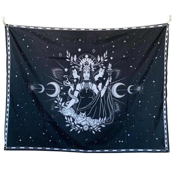 Witchy Wall Tapestry - Etsy