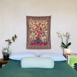 Tree of Life Tapestry Wall Hanging Home Dorm Uni Room Decor Forest ...