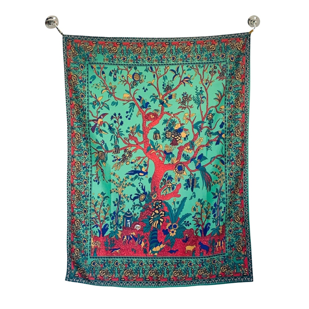Tree of Life Tapestry Wall Hanging Home Dorm Uni Room Decor Forest ...