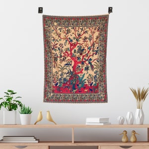 Tree of Life Tapestry Wall Hanging Home Dorm Uni Room Decor Forest ...