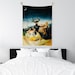 Witches' Sabbath Francisco De Goya Vintage Spanish Art Tapestry Occult ...