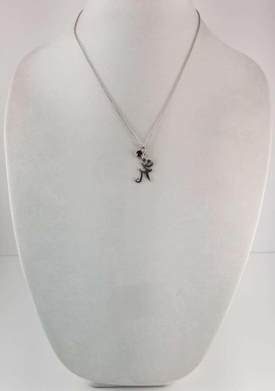 Iratze Rune Necklace Heal Rune Necklace Shadowhunters | Etsy