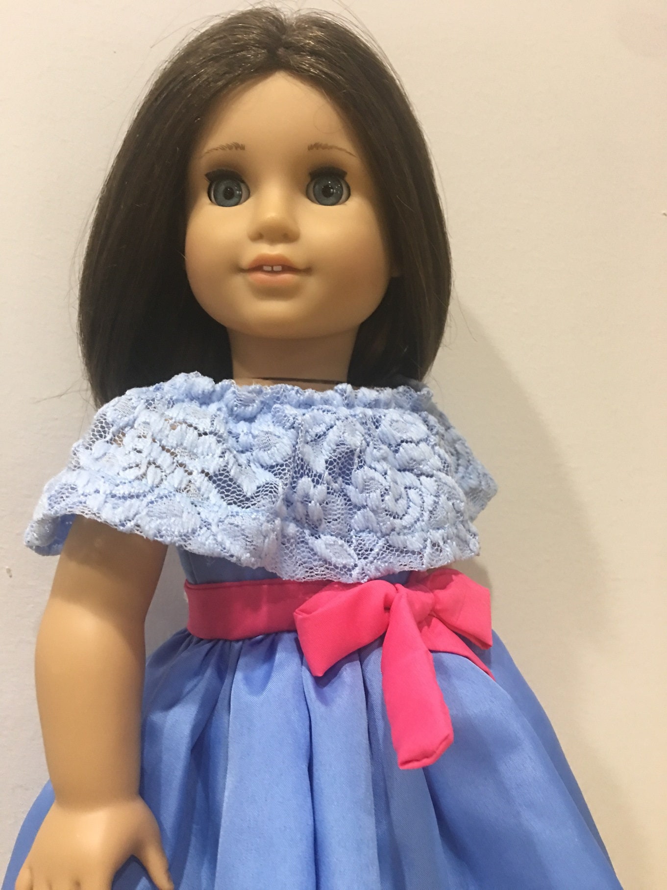 Princess Prom Dress Blue Descendants 3 Jane Inspired Fits Like - Etsy