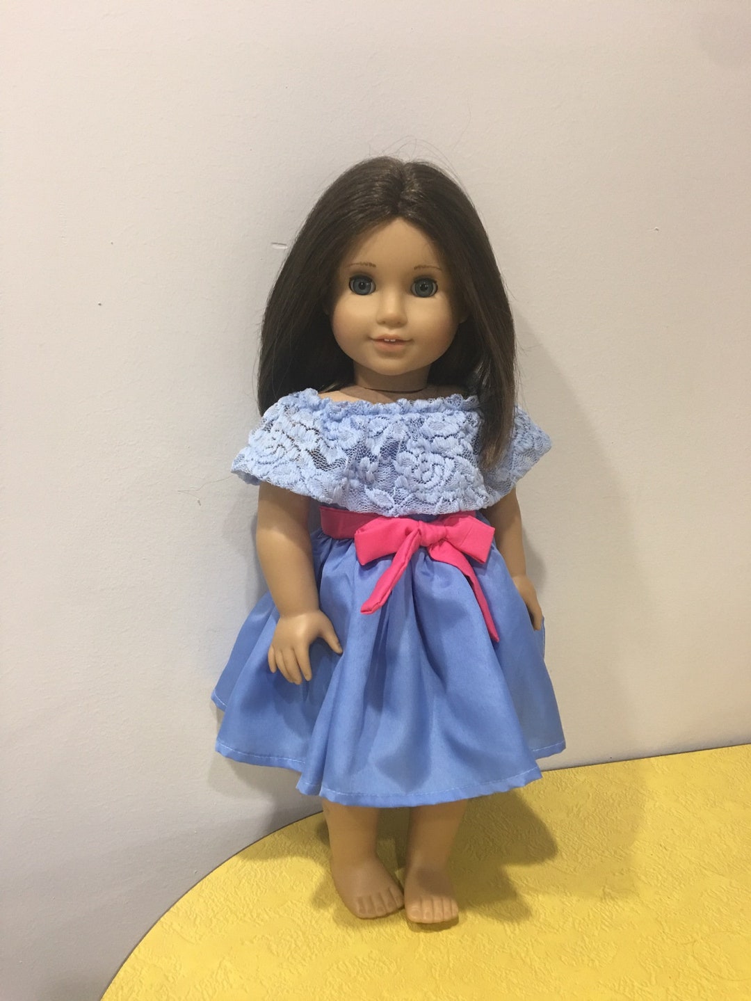 Princess Prom Dress Blue Descendants 3 Jane Inspired Fits Like 18 ...