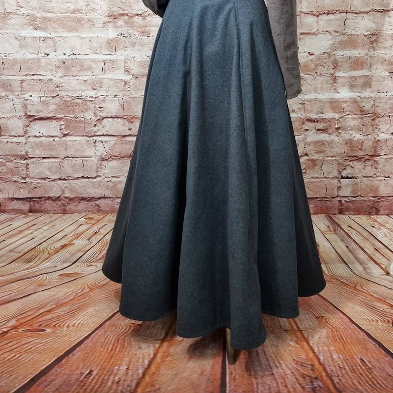 Split Riding Skirt - Etsy