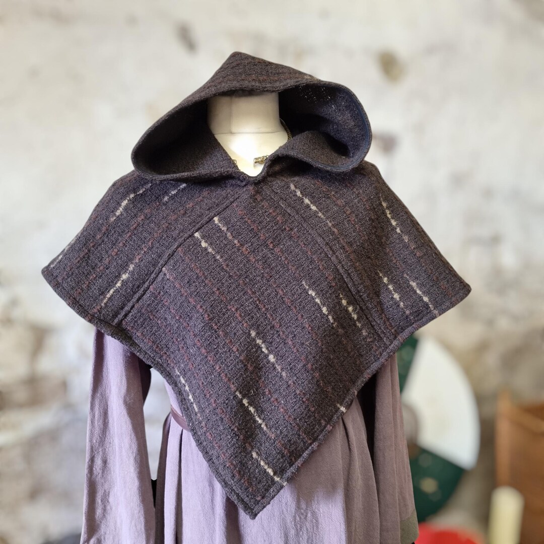 Viking Gugel, Skjoldehamn Gugel for Women, Men & Children, LARP, SCA ...