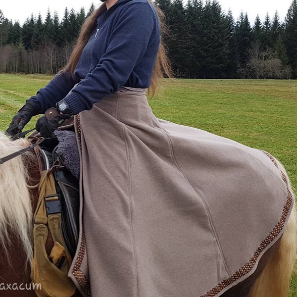 Riding Skirt - Etsy
