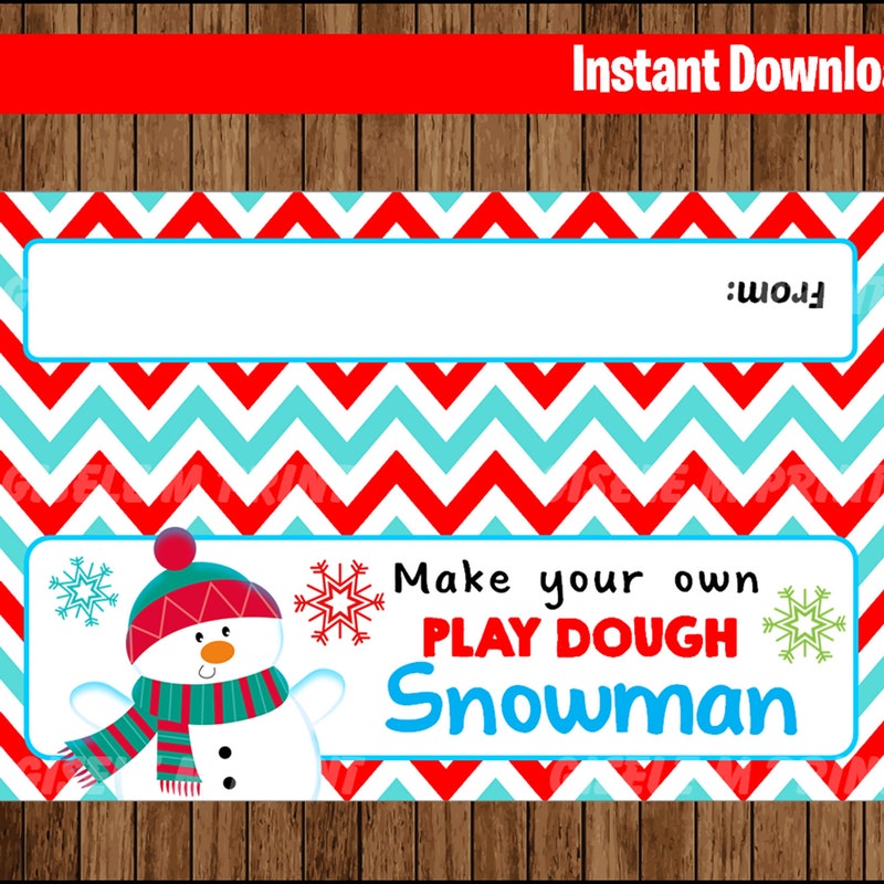 Make Your Own Snowman - Etsy