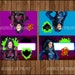 Descendants Food Labels, Printable Descendants Food Tent Cards ...
