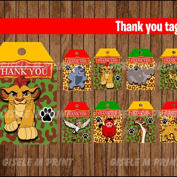 Lion Party Supplies - Etsy