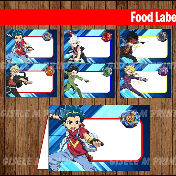 Beyblade Party - Etsy