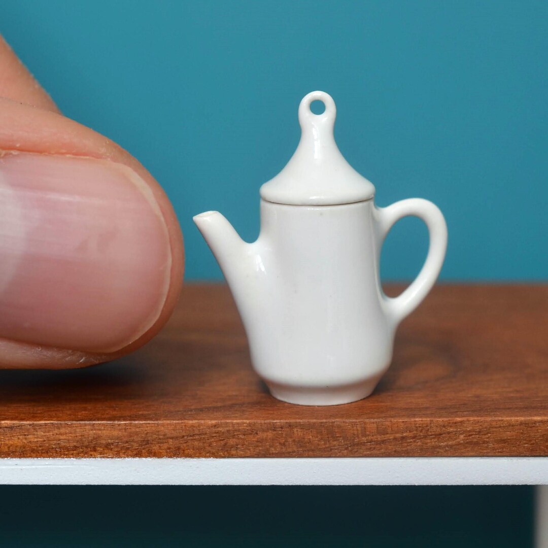 Miniature Tea Pot , Mini Stoneware Pottery - Etsy
