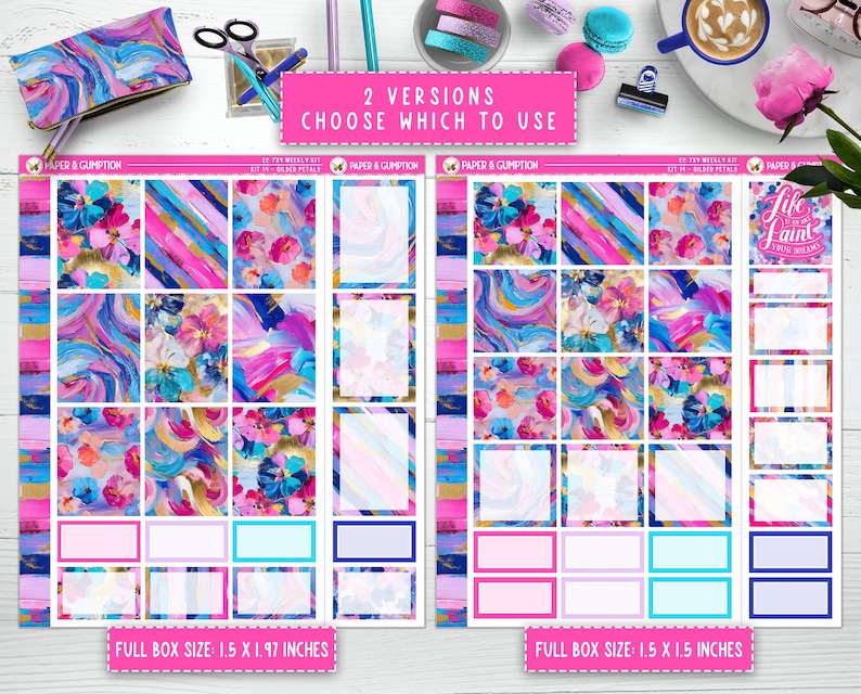 Printable Planner Stickers Erin Condren 7x9 Ec Vertical Weekly Sticker ...