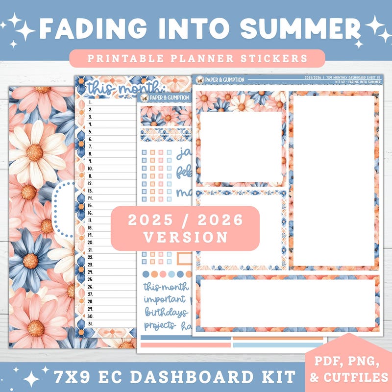 Ec Monthly Dashboard Kit - Etsy