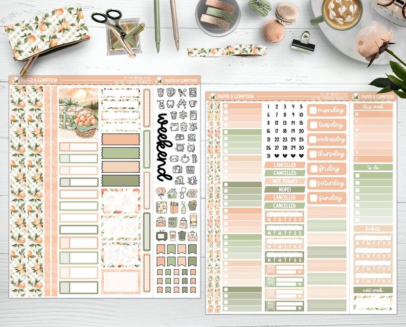 Printable Planner Stickers Erin Condren 7x9 Ec Vertical Weekly Sticker ...