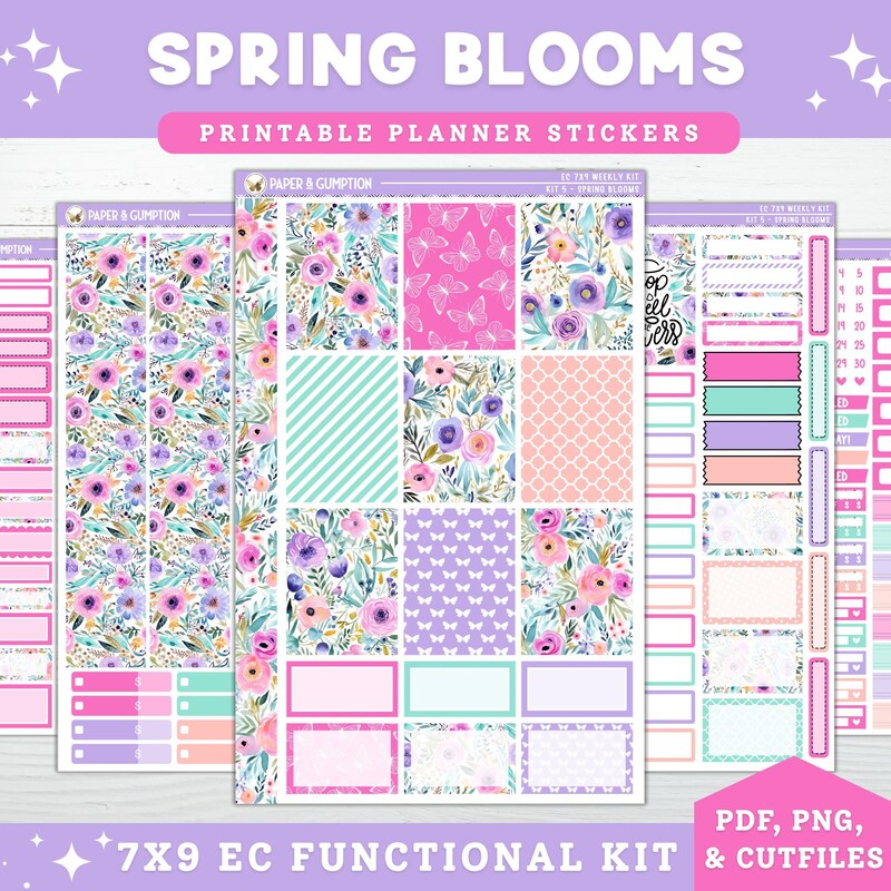 7 X 9 Journal Stickers - Etsy