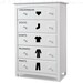 Dresser Decal Labels - Clothing Labels - Dresser Labels - Kids Labels ...