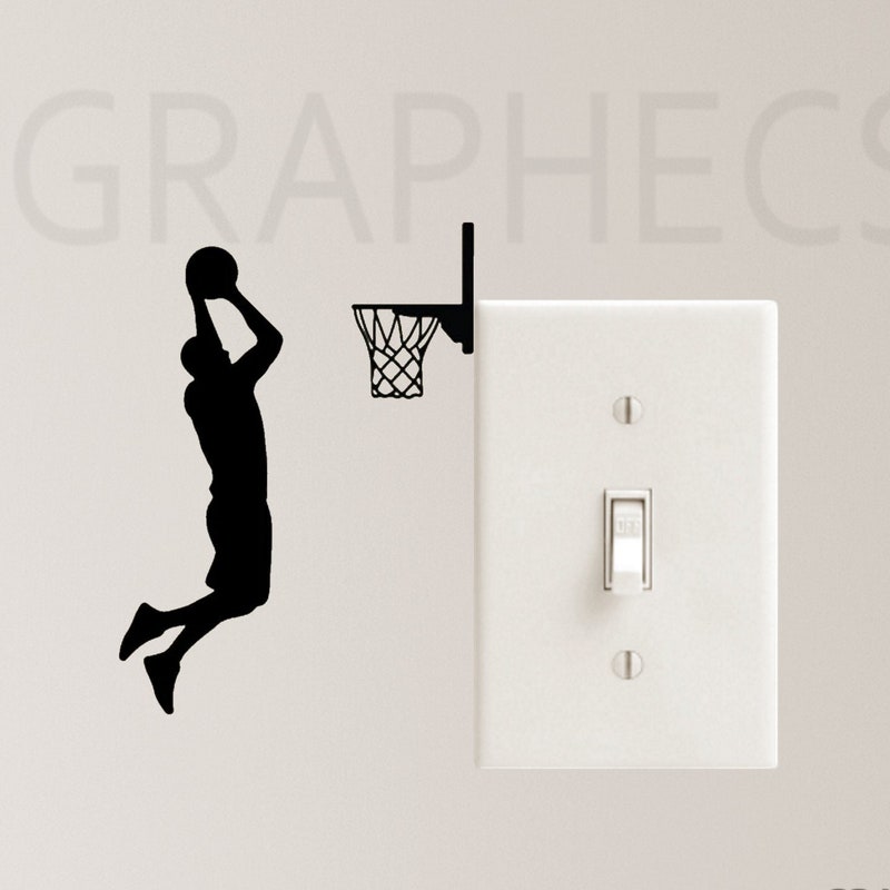 Basketball Decal - Etsy