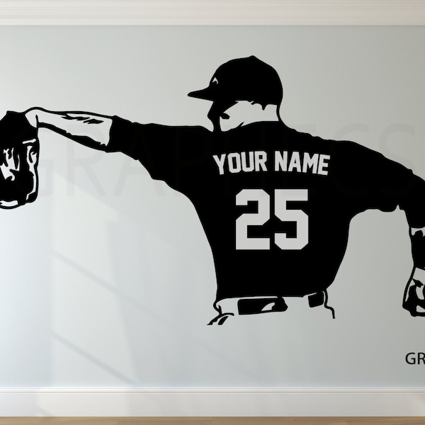 Baseball Pitcher - Etsy
