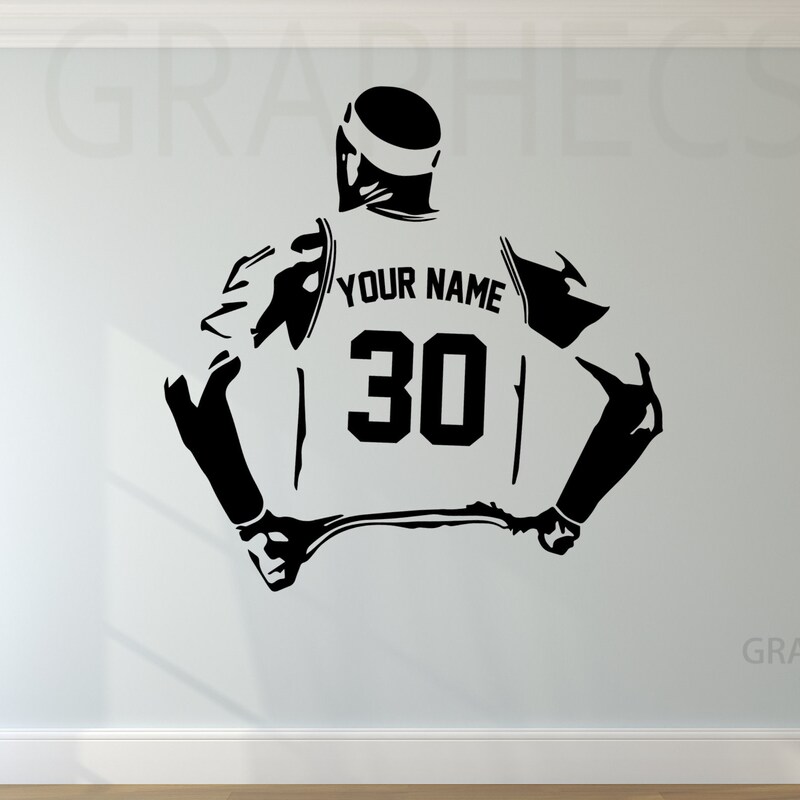 Basketball Decal - Etsy