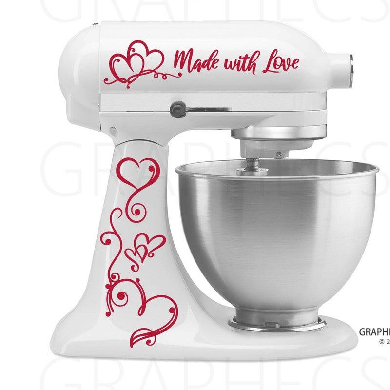 Mixer Decal - Etsy
