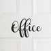 Office Room Vinyl Decal Sticker Home Decor Wall Decal - Etsy