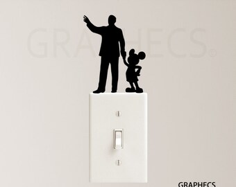 Light switch decal | Etsy